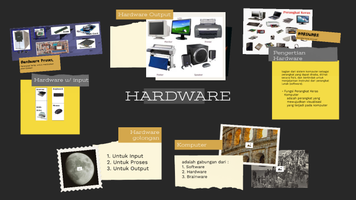 Pengenalan Hardware Computer by Hendra Corp on Prezi