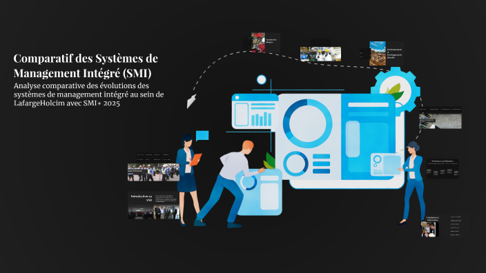Comparatif des Systèmes de Management Intégré (SMI) by Hamou Hiba on Prezi