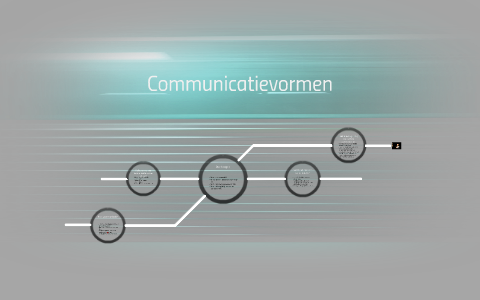 Communicatievormen by friso matser on Prezi