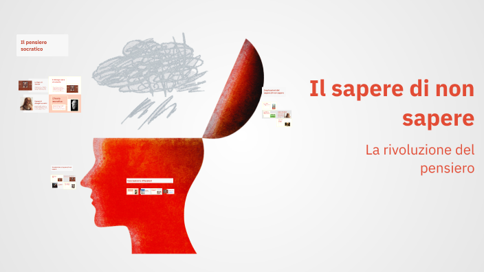 Il sapere di non sapere by NicolettaSclr on Prezi