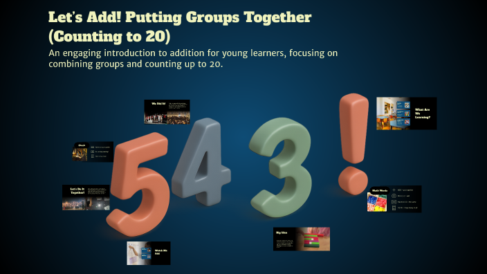 Let’s Add! Putting Groups Together (Counting to 20) by Juliet Lehman on ...