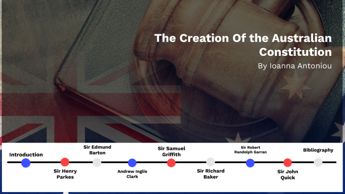 The Creation Of The Australian Constitution by Ioanna Antoniou on Prezi