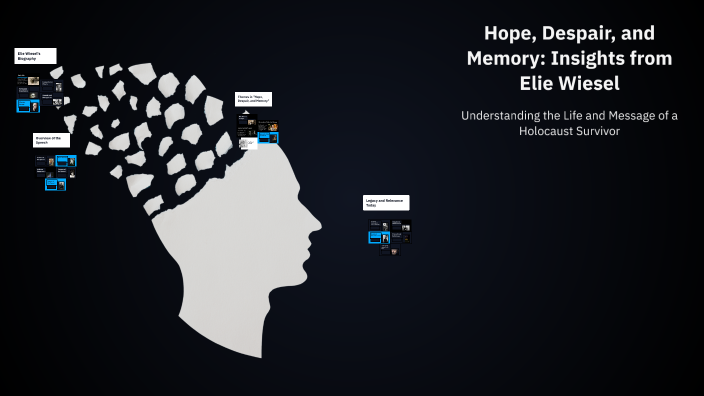 Hope, Despair, and Memory: Insights from Elie Wiesel by Daniel Cruz ...