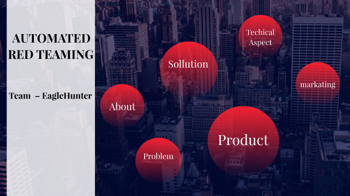 Automated red teaming by project email on Prezi