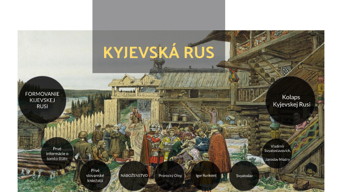Kijevska Rus by Bogdan Chelakov on Prezi