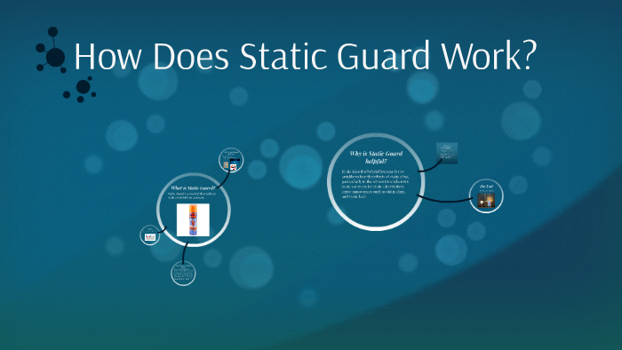 How Does Static Guard Work? by Carrington D on Prezi