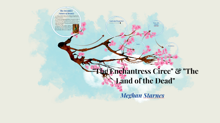 "The Enchantress Circe" & "The Land of the Dead" by Meghan Starnes
