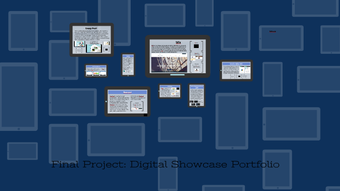 Final Project: Digital Showcase Portfolio by Tara Schrock