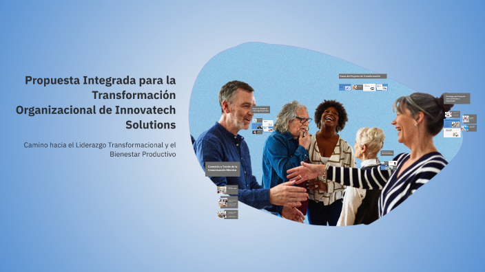 Propuesta Integrada para la Transformación Organizacional de Innovatech Solutions by Ana ...