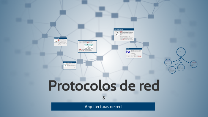 Protocolos de red by Ariel C on Prezi