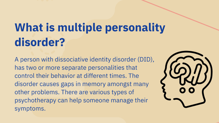 Understanding Multiple Personality Disorder by Mahdis Shirzadian Yazd ...