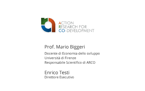 Impact evaluation using the Human Development Approach by Enrico Testi ...