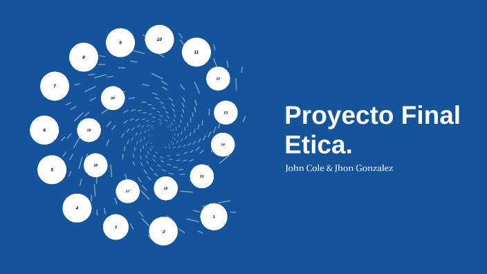 Etica proyecto by Hdhd Dbbdhd on Prezi