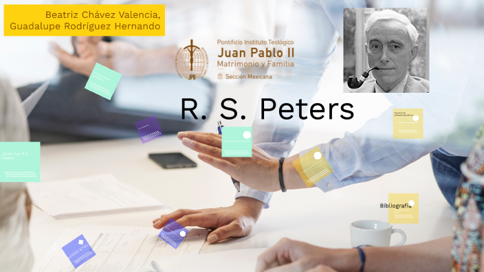 Richard´s Peters, la Educación como iniciación by Guadalupe Rodríguez ...