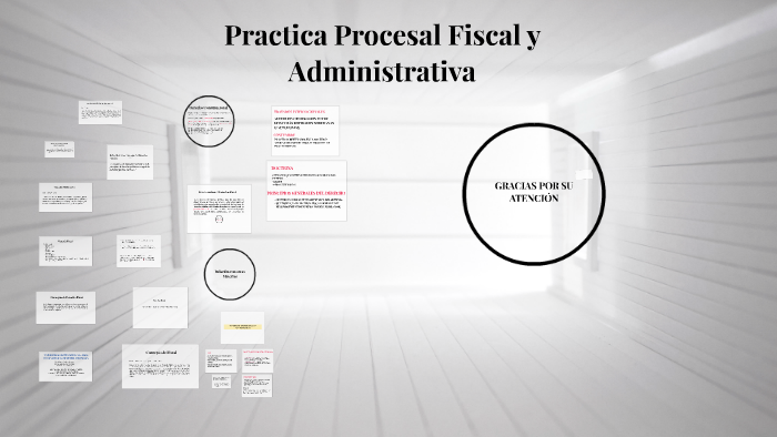 Practica Procesal Fiscal Y Administrativa By Valeria Bandala On Prezi