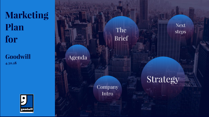 Goodwill Marketing Plan by Annie Garcia on Prezi