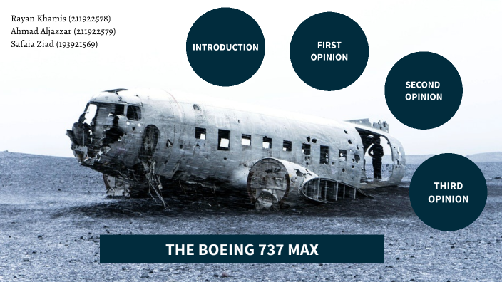 boeing 737 max crush by rayan khamis on Prezi