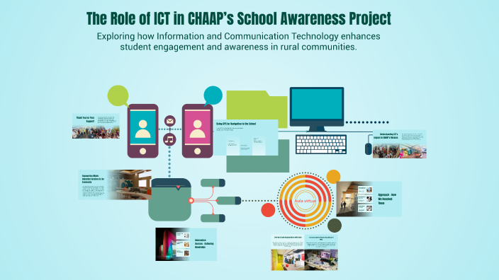 The Role of ICT in CHAAP’s School Awareness Project by rania adnan on Prezi