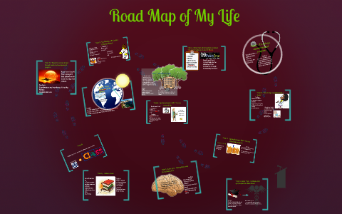 Road Map of My Life by on Prezi