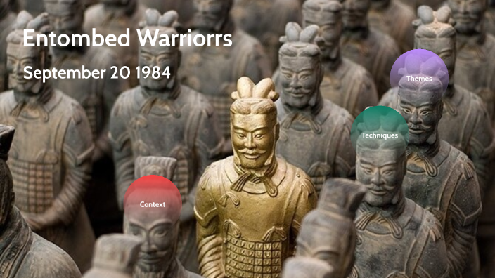 Entombed Warriors by Amanda McCauley on Prezi