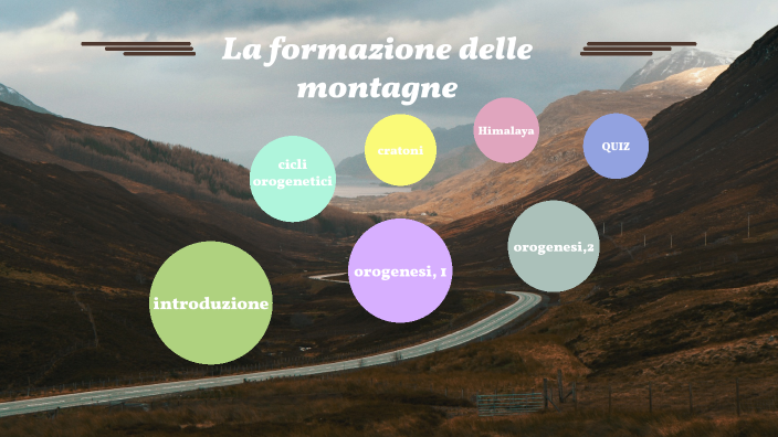 la formazione delle montagne by Alessia De Vincentis on Prezi