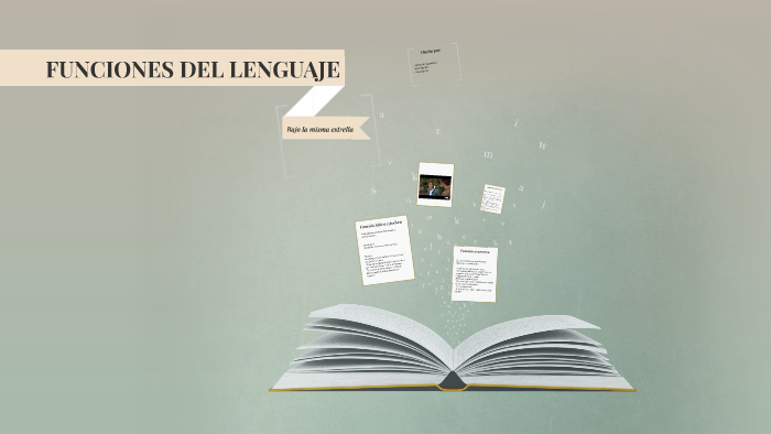 FUNCIONES DEL LENGUAJE by ichi aguilo on Prezi