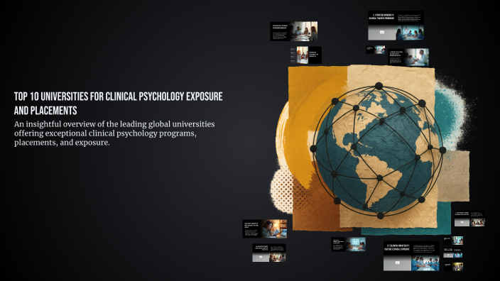 Top 10 Universities for Clinical Psychology Exposure and Placements by ...