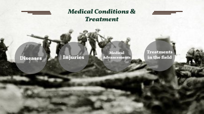 Medical Conditions & Treatments for World War I by Jodie Priest on Prezi