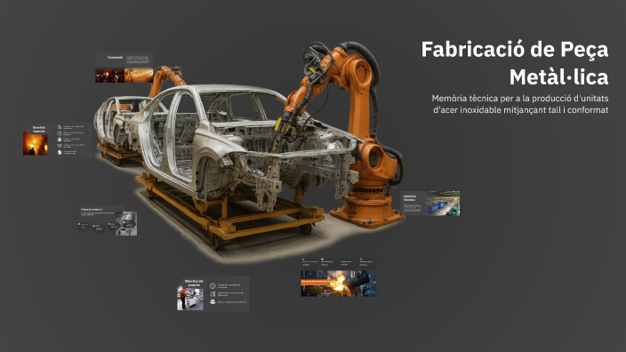 Fabricació de Peça Metàl·lica by Xavier Ramos Diaz on Prezi