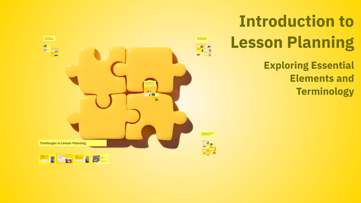 Introduction to Lesson Planning by adam lsri on Prezi