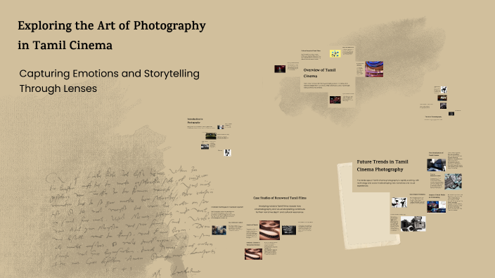 Exploring the Art of Photography in Tamil Cinema by Anbarasu ...