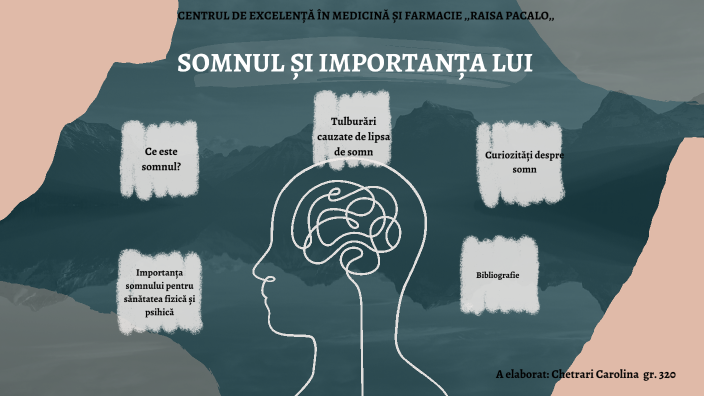 importanta somnului by Chetrari Carolina on Prezi