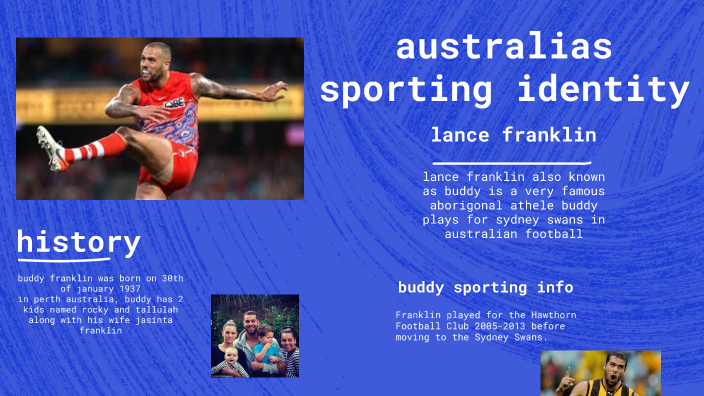 australias sporting identity by James Fitzgibbon on Prezi