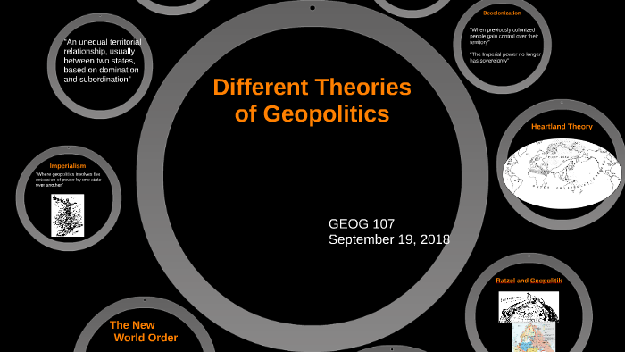 Different Theories of Geopolitics by Courtney Donovan on Prezi