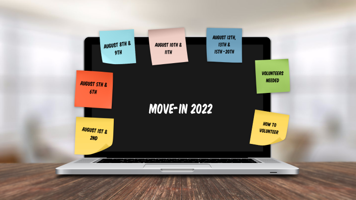 University Housing Move-in 2022 by Sarah Whitmill