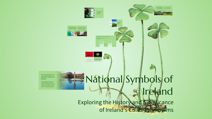National Symbols of Ireland by Stefania Mihai on Prezi