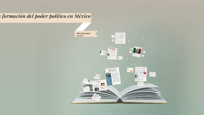 La formación del poder político en México by Itzel García Guzmán on Prezi