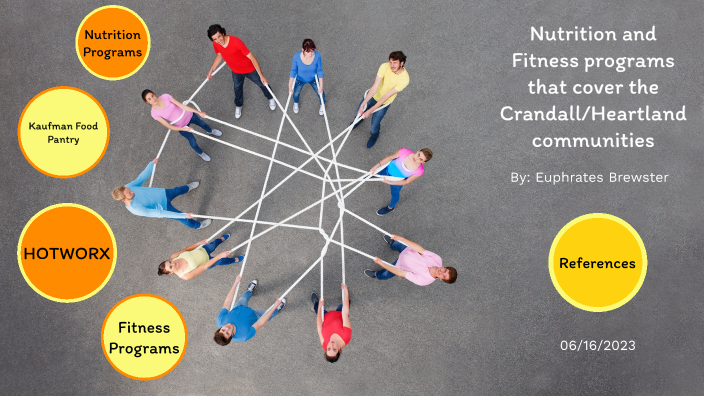 Nutrition and Fitness Programs in my community by Euphrates Brewster on ...