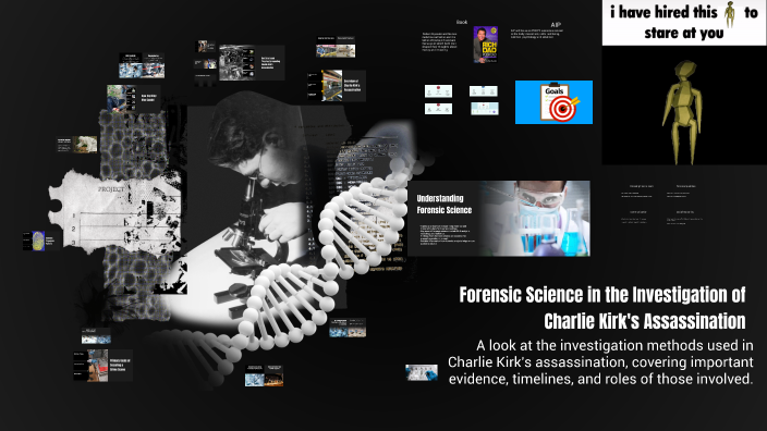 Forensic Science in the Investigation of Charlie Kirk's Assassination ...