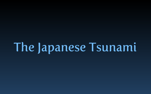 The Japanese Tsunami Timeline by Vincent Wang on Prezi
