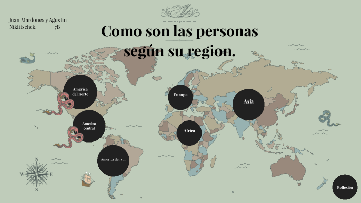 mapa mundi by Juan Ignacio Mardones Matthei on Prezi