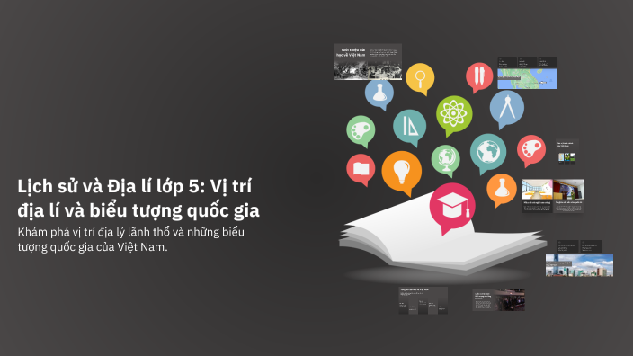 Lịch sử và Địa lí lớp 5: Vị trí địa lí và biểu tượng quốc gia by Kiên ...
