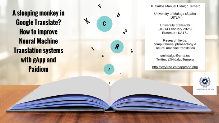 A sleeping monkey in Google Translate? How to improve Neural Machine ...