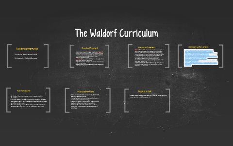 The Waldorf Curriculum by Katie Sutherland on Prezi