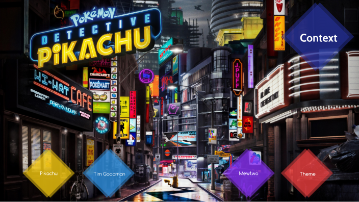Detective Pikachu Character Archetype by Yuvraj Tomar on Prezi