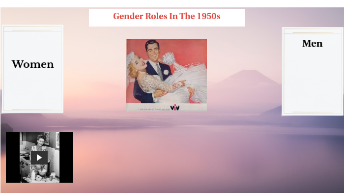 Gender Roles in the 1950's by Yeimi Montiel on Prezi