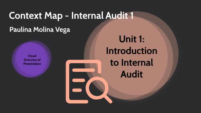 Context Map - Internal Audit 1 by Paulina Molina Vega on Prezi