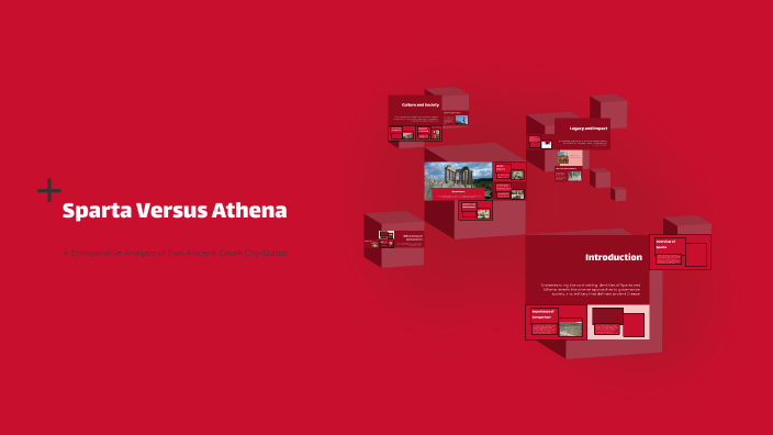 Sparta Versus Athena by Moneaga Stefan on Prezi
