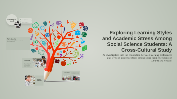 Exploring Learning Styles and Academic Stress Among Social Science ...