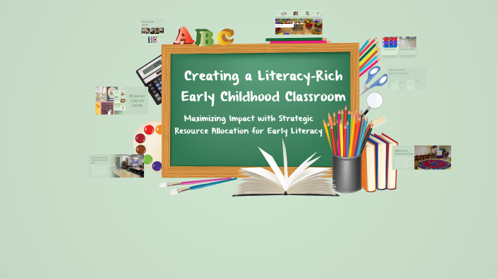 Creating a Literacy-Rich Early Childhood Classroom on a $500 Budget by ...